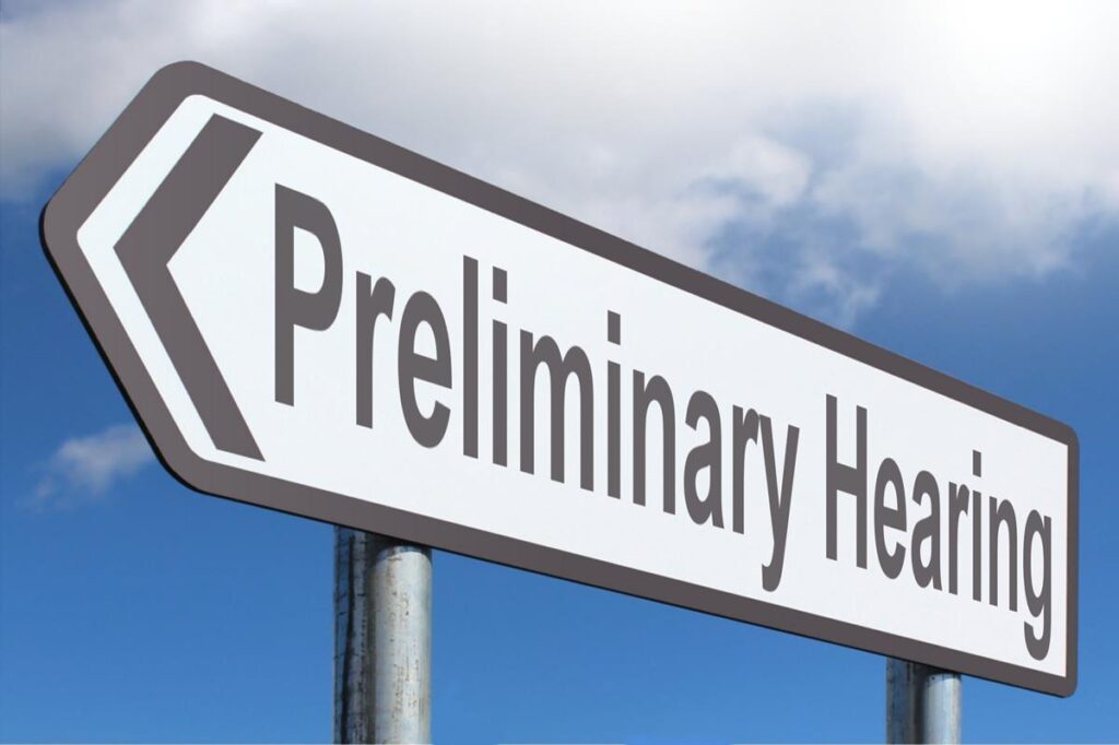 Criminal Justice Process: What Is a Preliminary Hearing Conference in ...